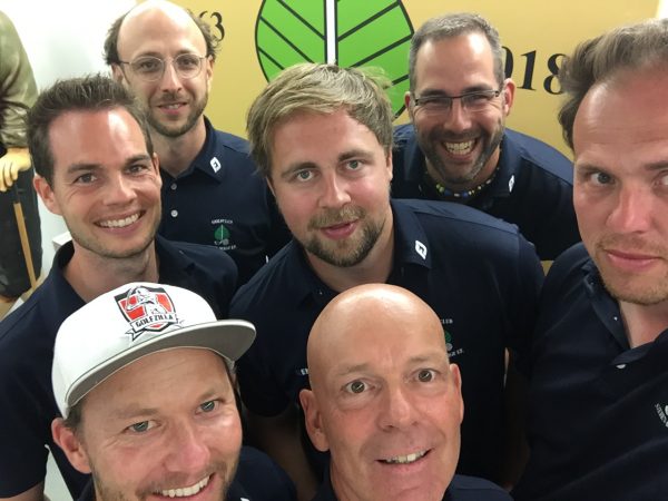 1. Spieltag der 1. Jungsenioren - Golfclub Sieben-Berge Rheden e.V.